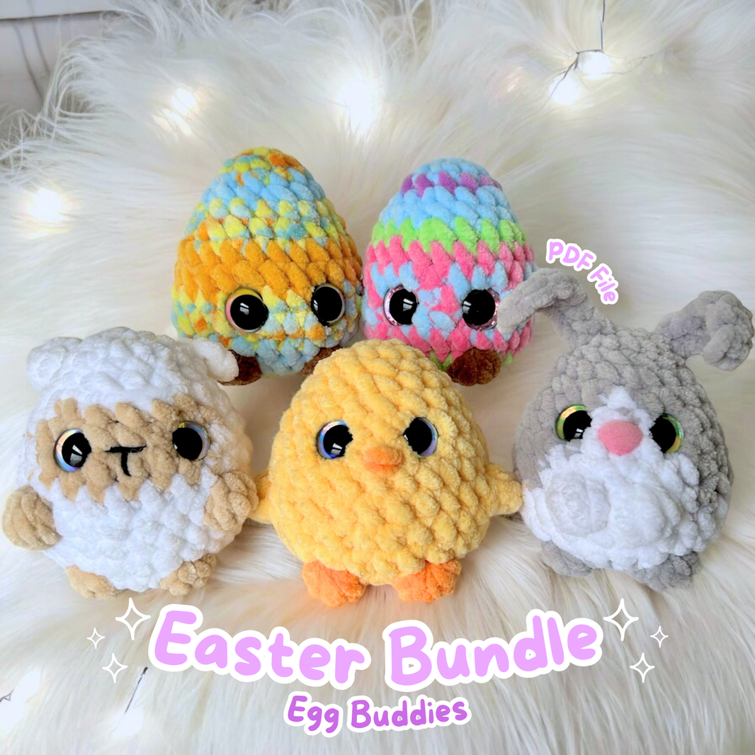 Egg Buddies – Abzies Makes